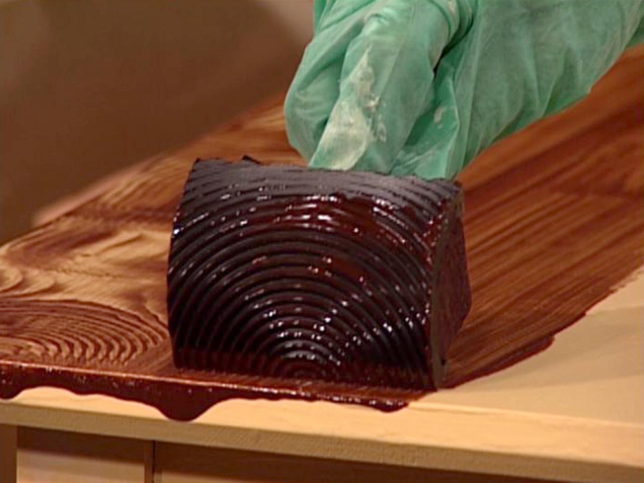 How To Paint A Faux Wood Grain How tos DIY