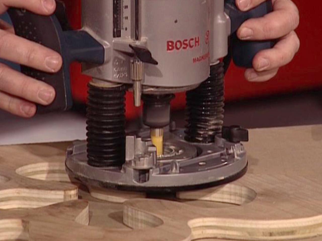  How To Use Router Templates And Bearing Guides How tos DIY