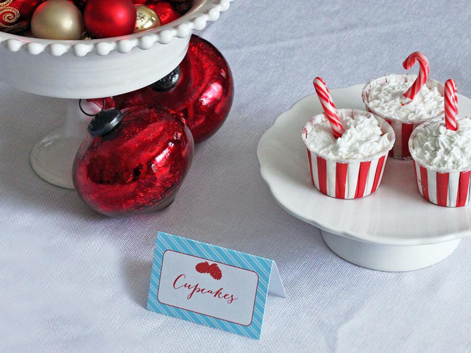 Templates For Customizable Holiday Place Setting Cards DIY
