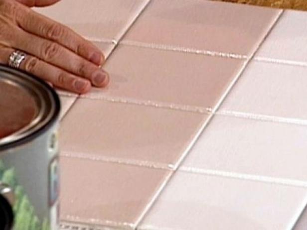 Painting Over Tile Wallboard Video | DIY Painting Over Tile Wallboard Video | DIY