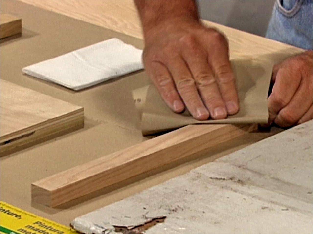 Sandpaper Basics DIY