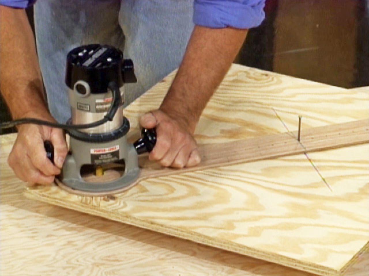 How To Cut Circles And Curves With A Router How tos DIY