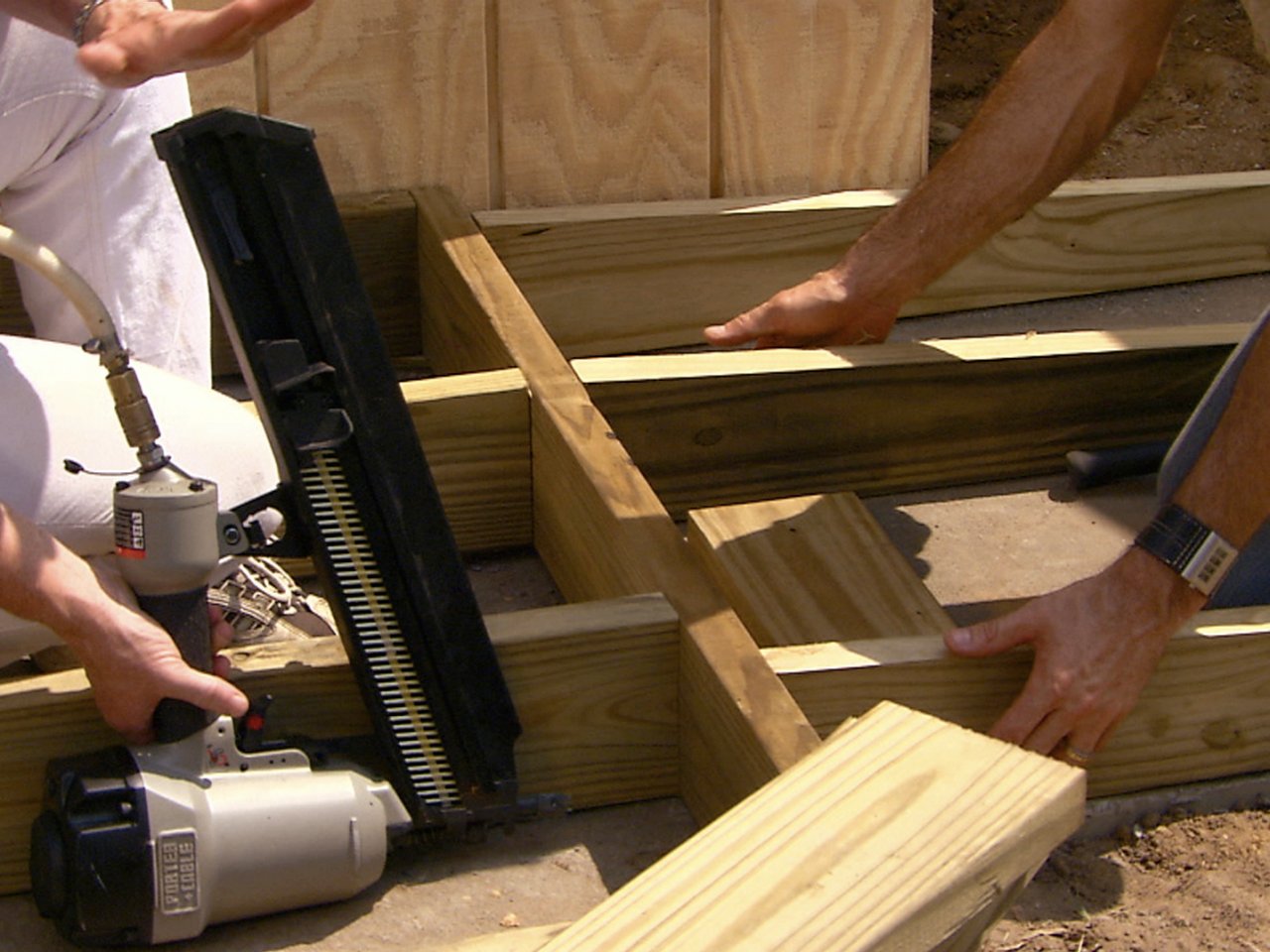 How to Build a Wheelchair Ramp and Landing | HGTV