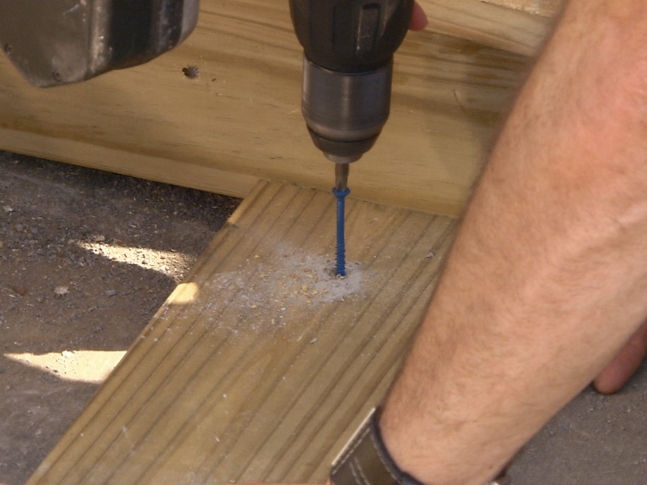 How to Build a Wheelchair Ramp and Landing | HGTV