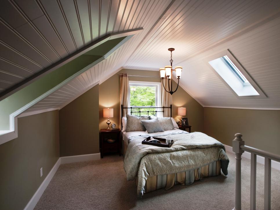 Run My Renovation: An Unfinished Attic Becomes a Master Bedroom | DIY