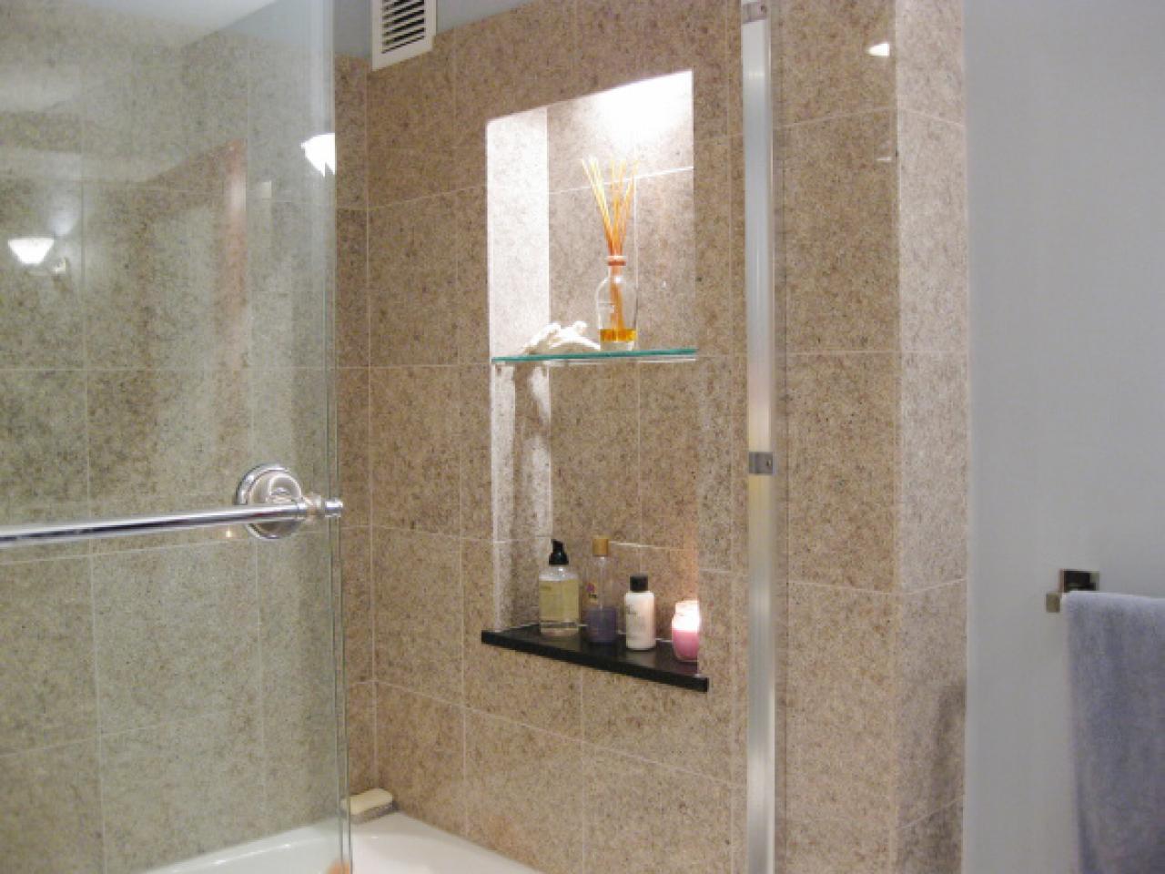 How to Make a Recessed Shower Shelf – Bathroom Guide by Jetstwit