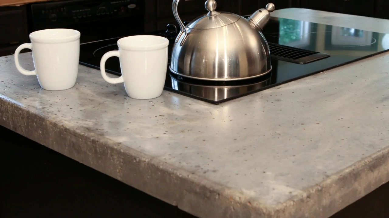 Liquid Concrete Countertops
