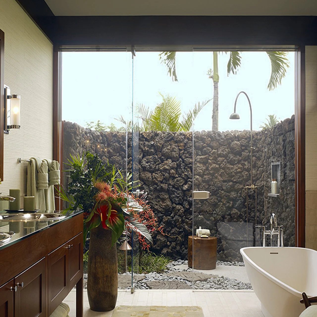Outdoor Shower Design Ideas