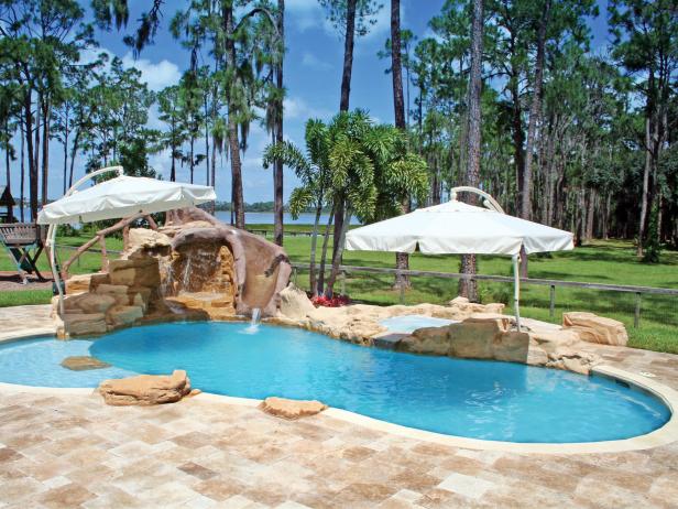 Diy Concrete Block Above Ground Pool