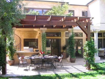 Tuscan Patio Decorating Ideas - Patio Ideas