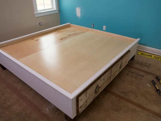 How to Build a Hurricane Shutter Bed | how-tos | DIY