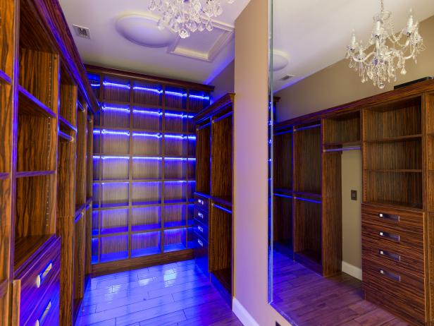 After Photo Closet LED Lights | Photos | DIY