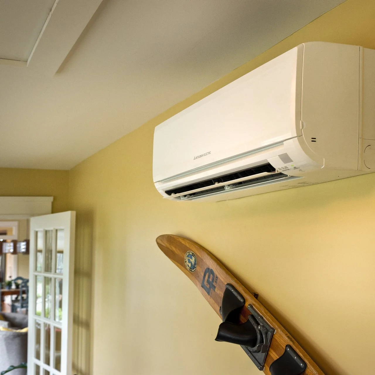 Mitsubishi air conditioning units store