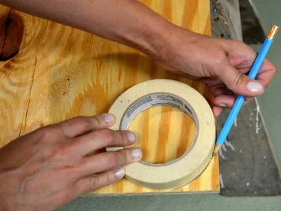 how to draw on faux leather