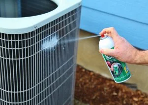 Clean hvac unit store