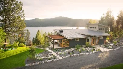 Mountain Top Modern Architecture
