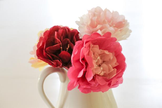 DIY- MAKE PAPER PEONIES – Do It Yourself!