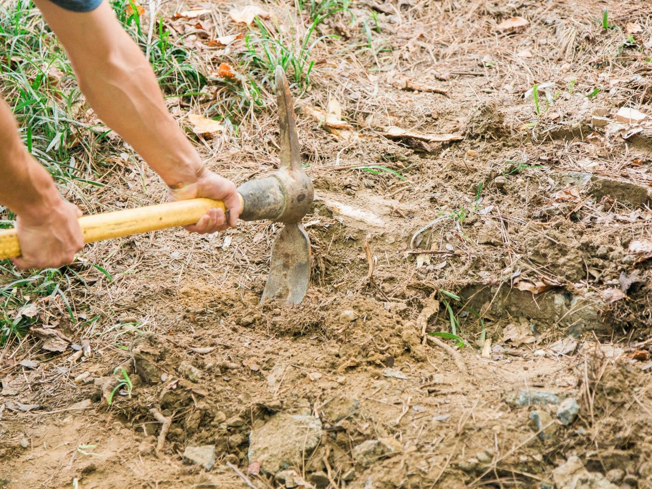 How to Build Outdoor Wood Steps | Easy DIY Steps on a Slope | HGTV