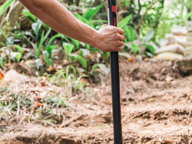 How to Build Outdoor Wood Steps | Easy DIY Steps on a Slope | HGTV