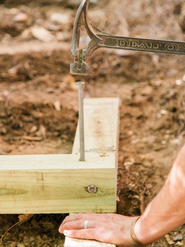 How to Build Outdoor Wood Steps | Easy DIY Steps on a Slope | HGTV