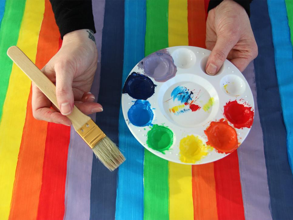 Rainbow Crafts and Recipes for Pride Month | HGTV