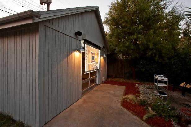 Outdoor Projection Screen Ideas