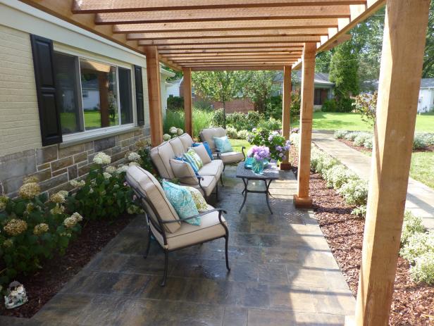 Contemporary Frame Patio Covers