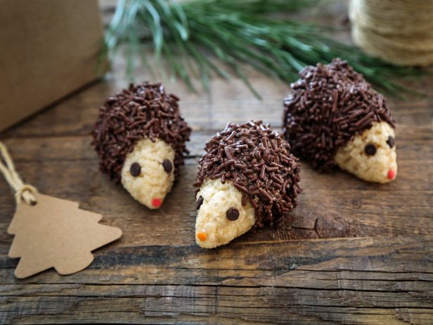 Woodland-Inspired Treats: Chocolate Hedgehogs | HGTV