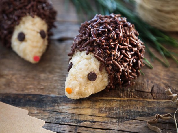 Woodland-Inspired Treats: Chocolate Hedgehogs | HGTV
