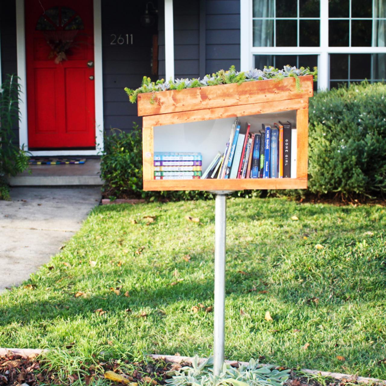 Diy A Mobile Library