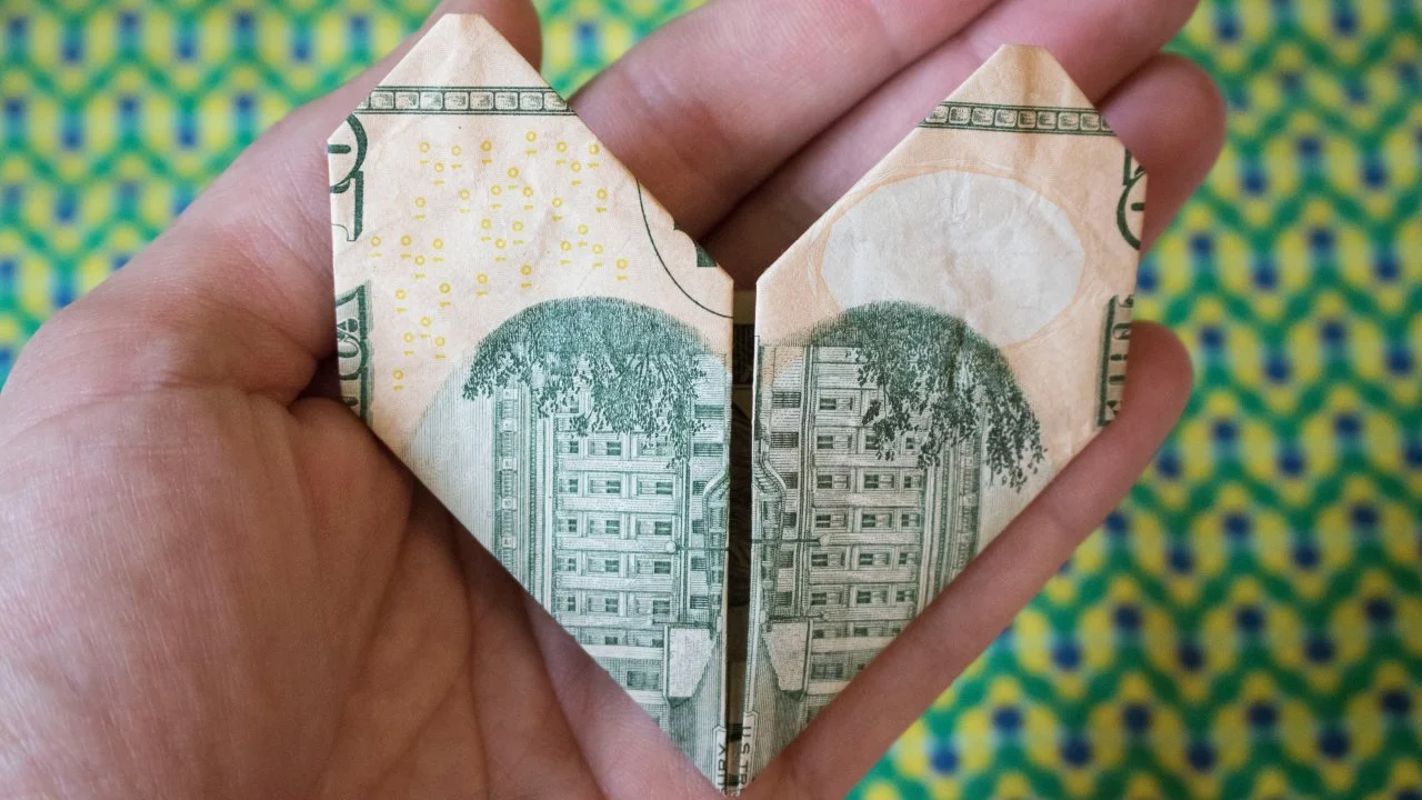 dollar bill origami tutorials