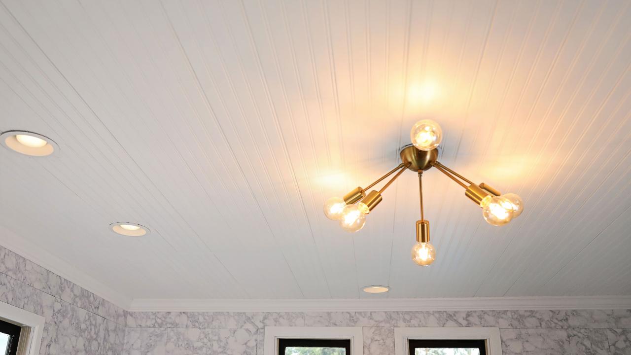 How To Cut Drop Ceiling Light Panels | Shelly Lighting