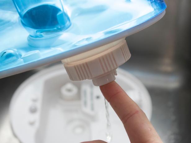 How to Clean a Humidifier to Avoid Mold Buildup | HGTV