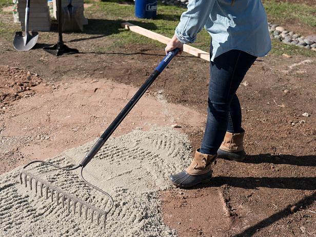 How to Lay a Paver Patio for a Firepit | DIY