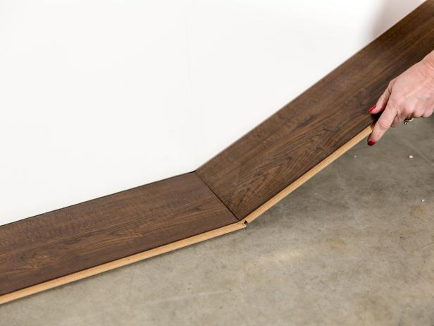 How To Install A Laminate Floor How Tos Diy