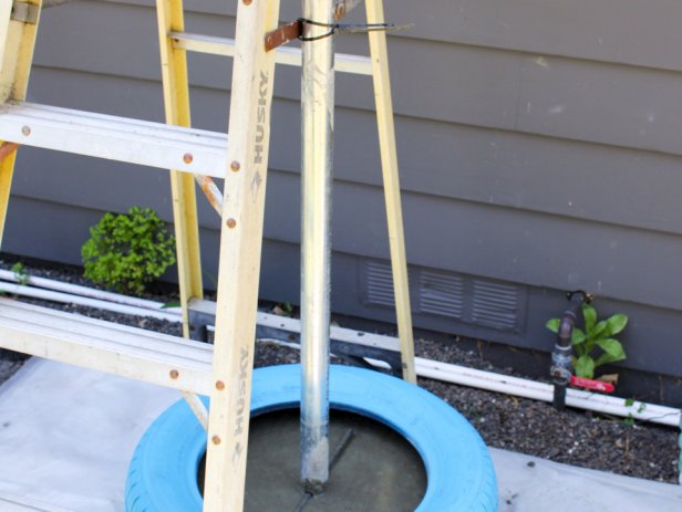 DIY Tetherball Game | HGTV