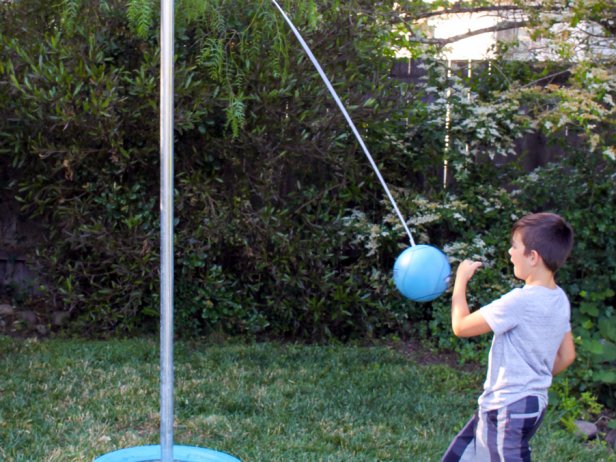 DIY Tetherball Game | HGTV