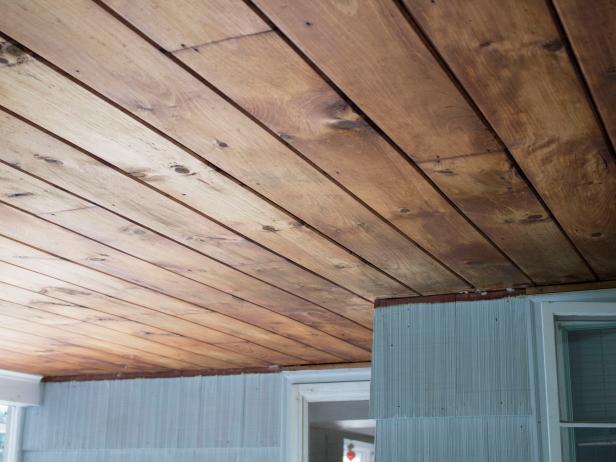 How to Remove Mold From a Wooden Ceiling | HGTV