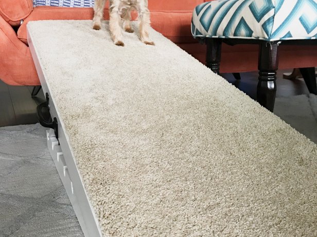 How to Build an Adjustable Dog Ramp | HGTV
