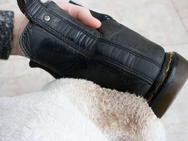 How to Keep Your Winter Footwear Looking Shiny and New | HGTV