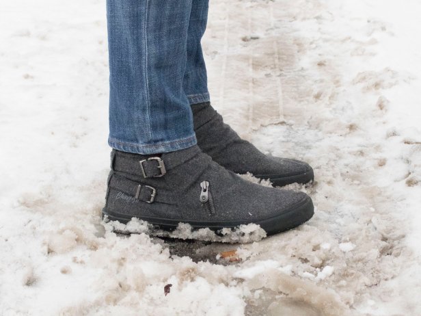 How to Keep Your Winter Footwear Looking Shiny and New | HGTV