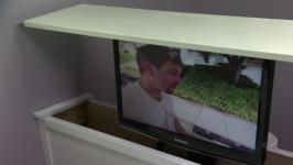 Shadow Box TV Frame Video | DIY